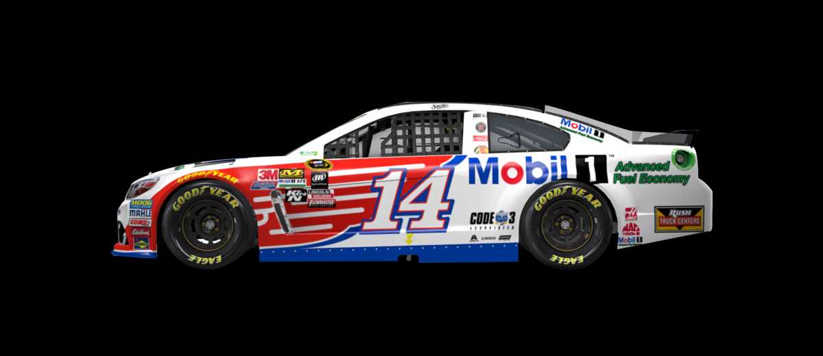 Paint Scheme Preview: Richmond - Official Site Of NASCAR